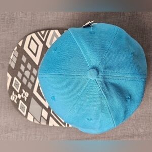 Rockwell | Accessories | Rockwell Time Rck Snapback Flat Brim Hat ...